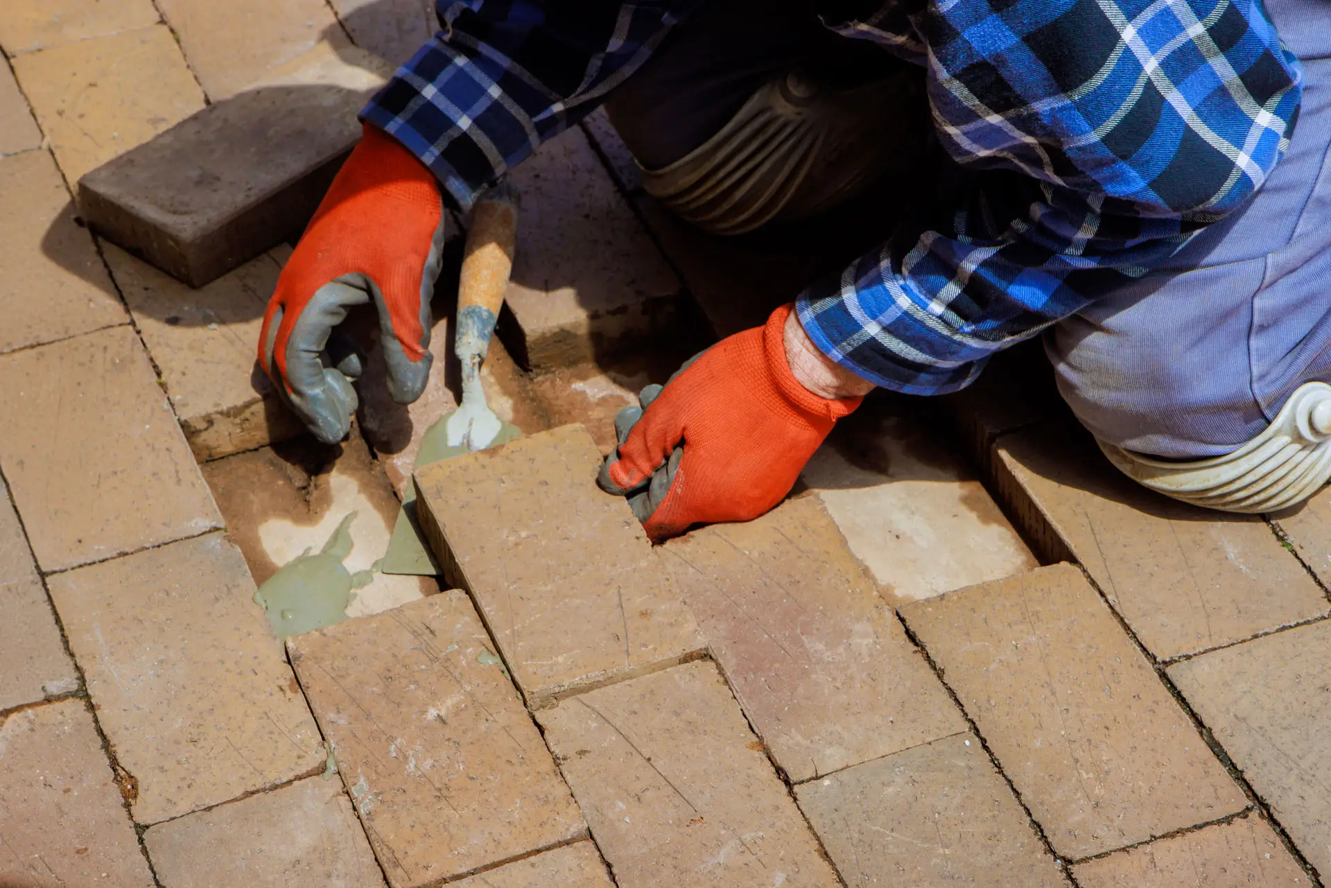 Paver Repair | Lovell Masonry